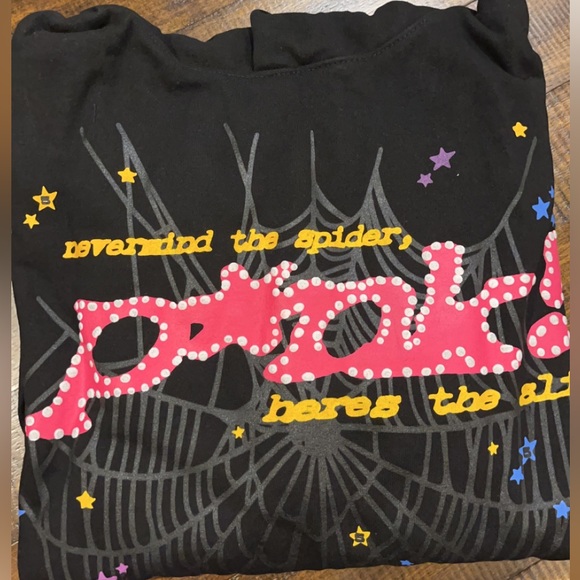 Sp5der | Other | Sp5der Hoodie With Receipt | Poshmark